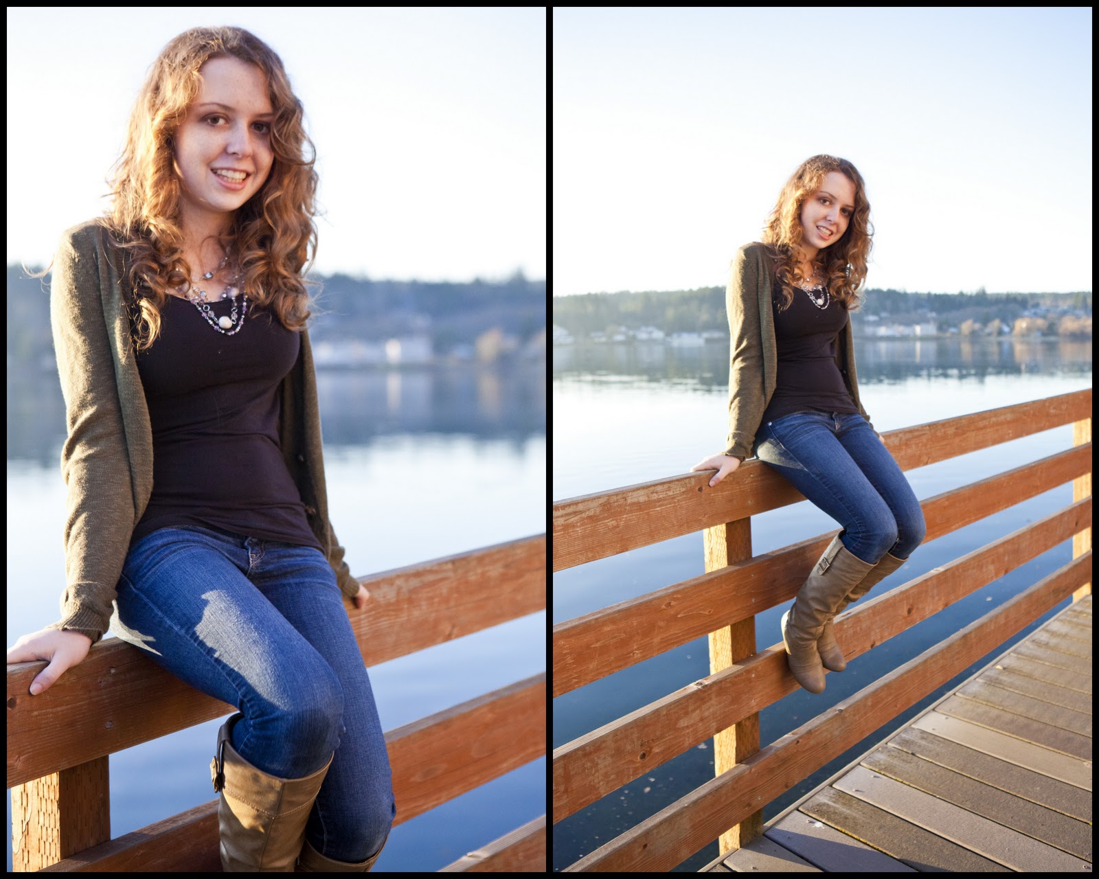 Caitlin ~ Senior Portraits ~ Poulsbo | Carissa Holm Photography