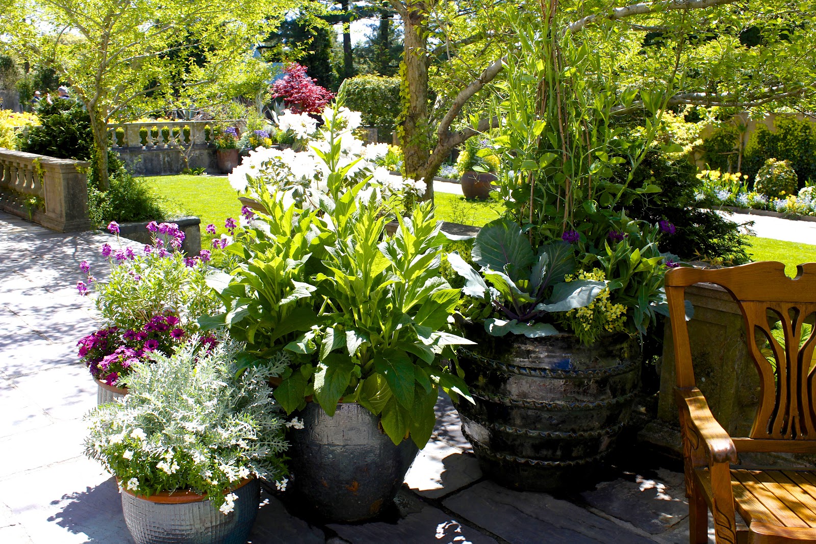 figs flowers food: CHANTICLEER GARDENS - Pennsylvania - MORE CONTAINERS ...