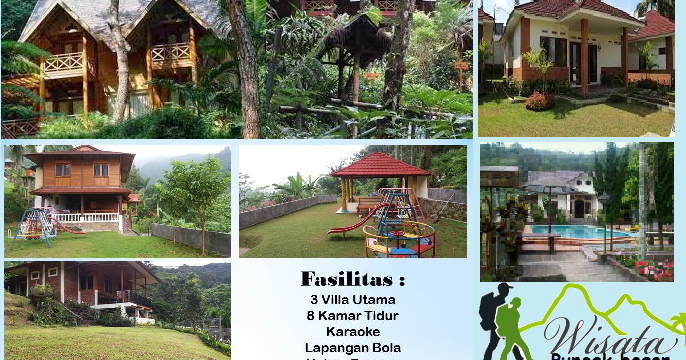 Villa air terjun curug cilember - VILLA ARUM Dan Resort Murah Puncak ...