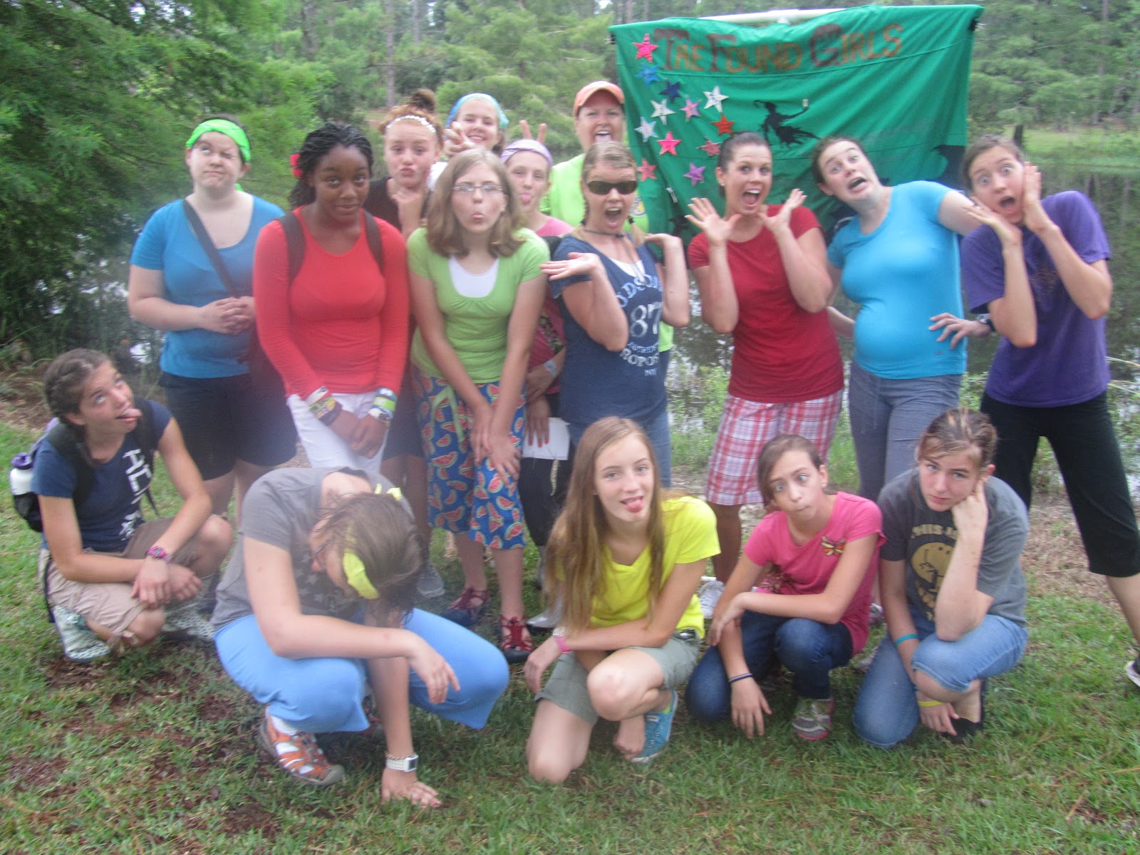 A LITTLE SOMETHING WE CALL LIFE: Girls Camp July 2012