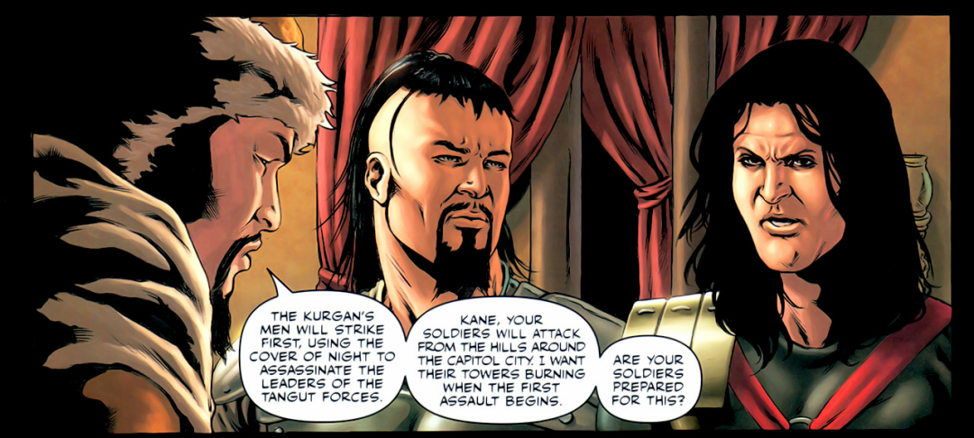 EL SANTUARIO DEL HIGHLANDER: KANE