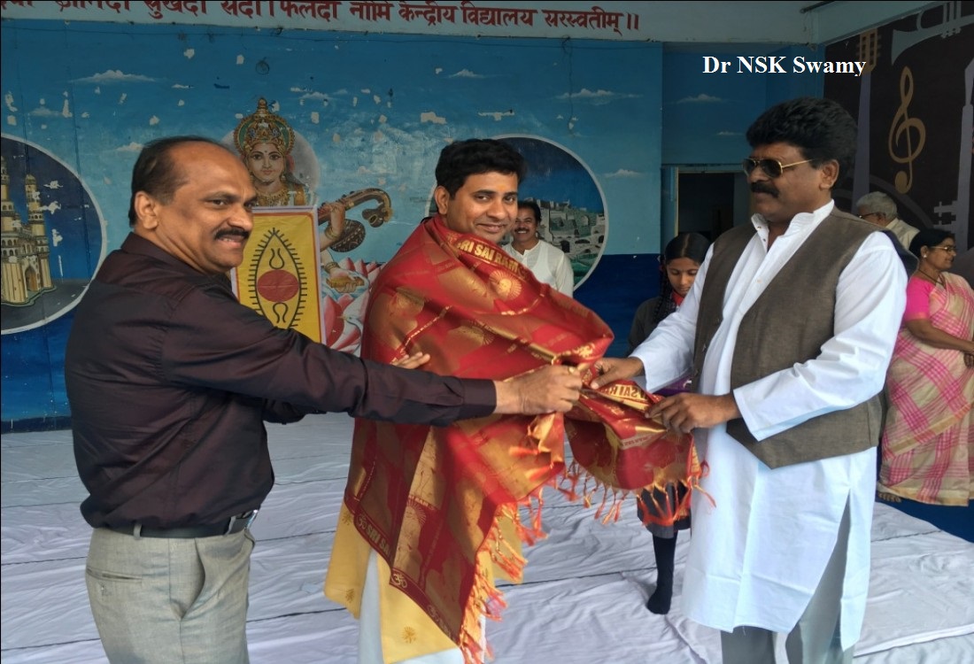 Dr NSK Swamy: Spic Macay Programme