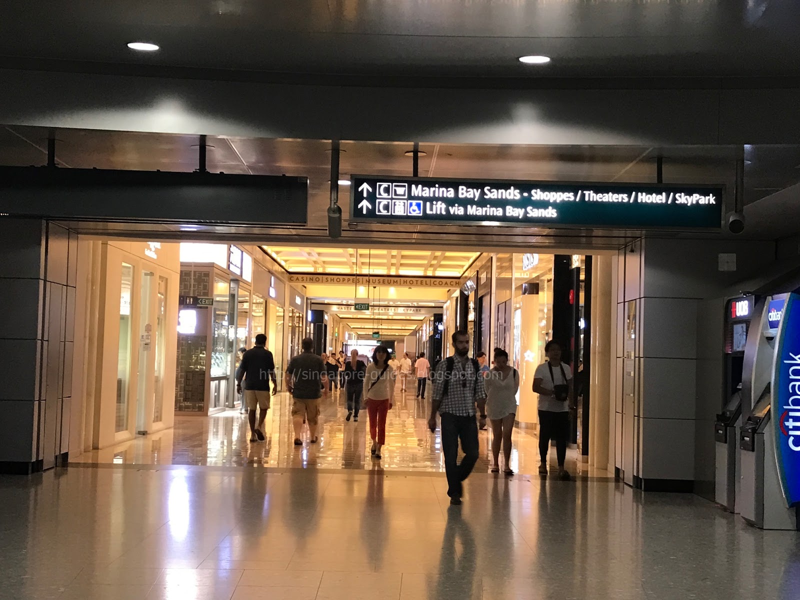 Marina Bay Sands Skypark Observation Deck (MBS Skypark)