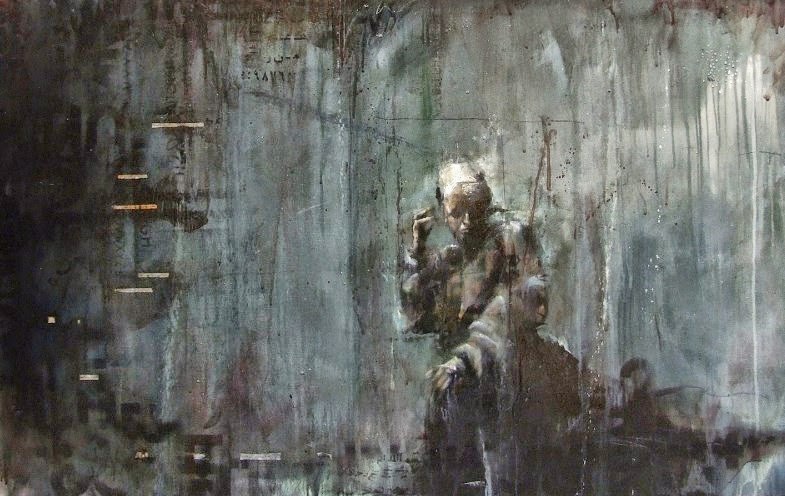 Guy Denning, 1965 | Abstract painter | Tutt'Art@ | Pittura * Scultura ...