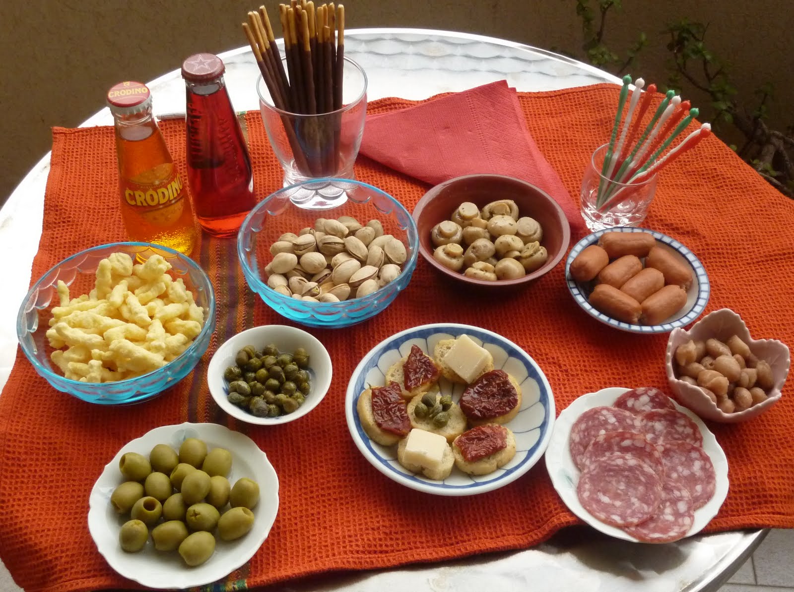 Hungry and nostalgic: Happy Hour (Italian style)!