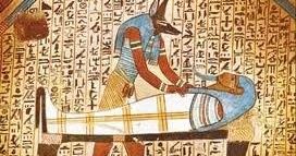 EGITO: Sacerdotes embalsamadores e o processo de mumificação