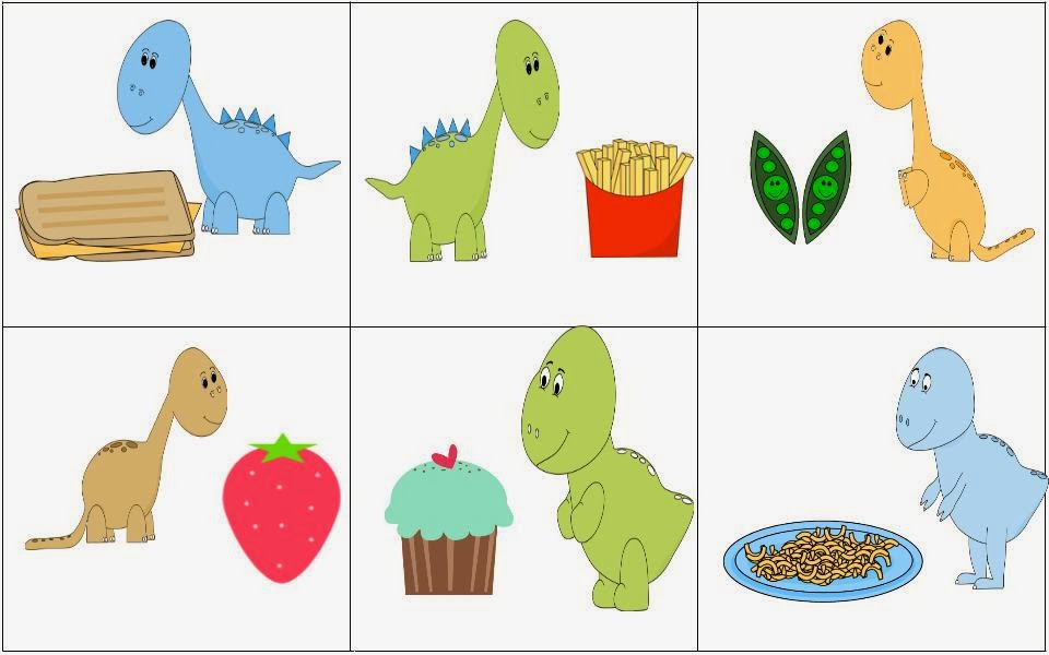 Speechy Days in the Pre-K: Theme of the Week: Dinosaurs Freebie!