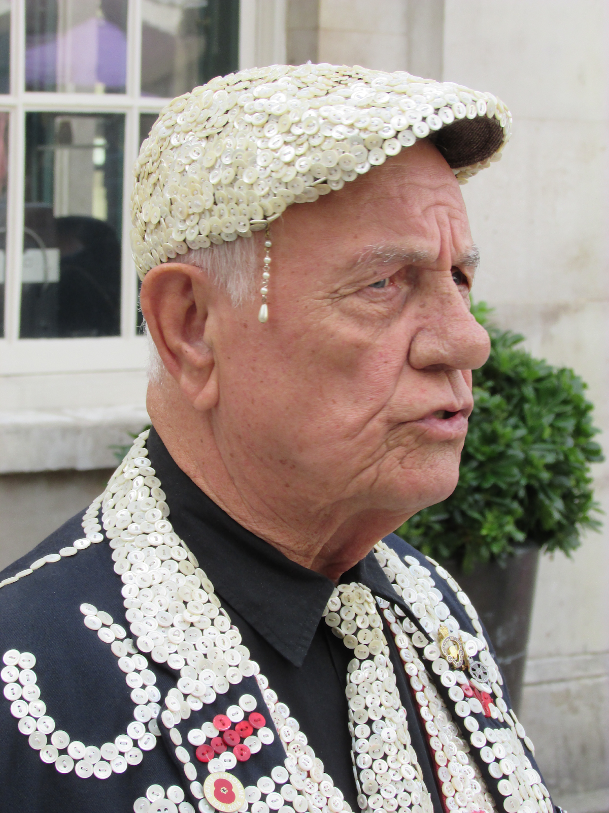 joseph scissorhands: Pearly Kings and Queens Parade