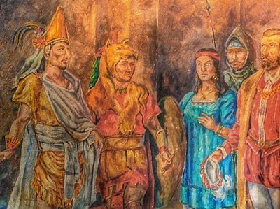 RINCÓN BARDA SUREÑA: MALDICIÓN DE MALINCHE.