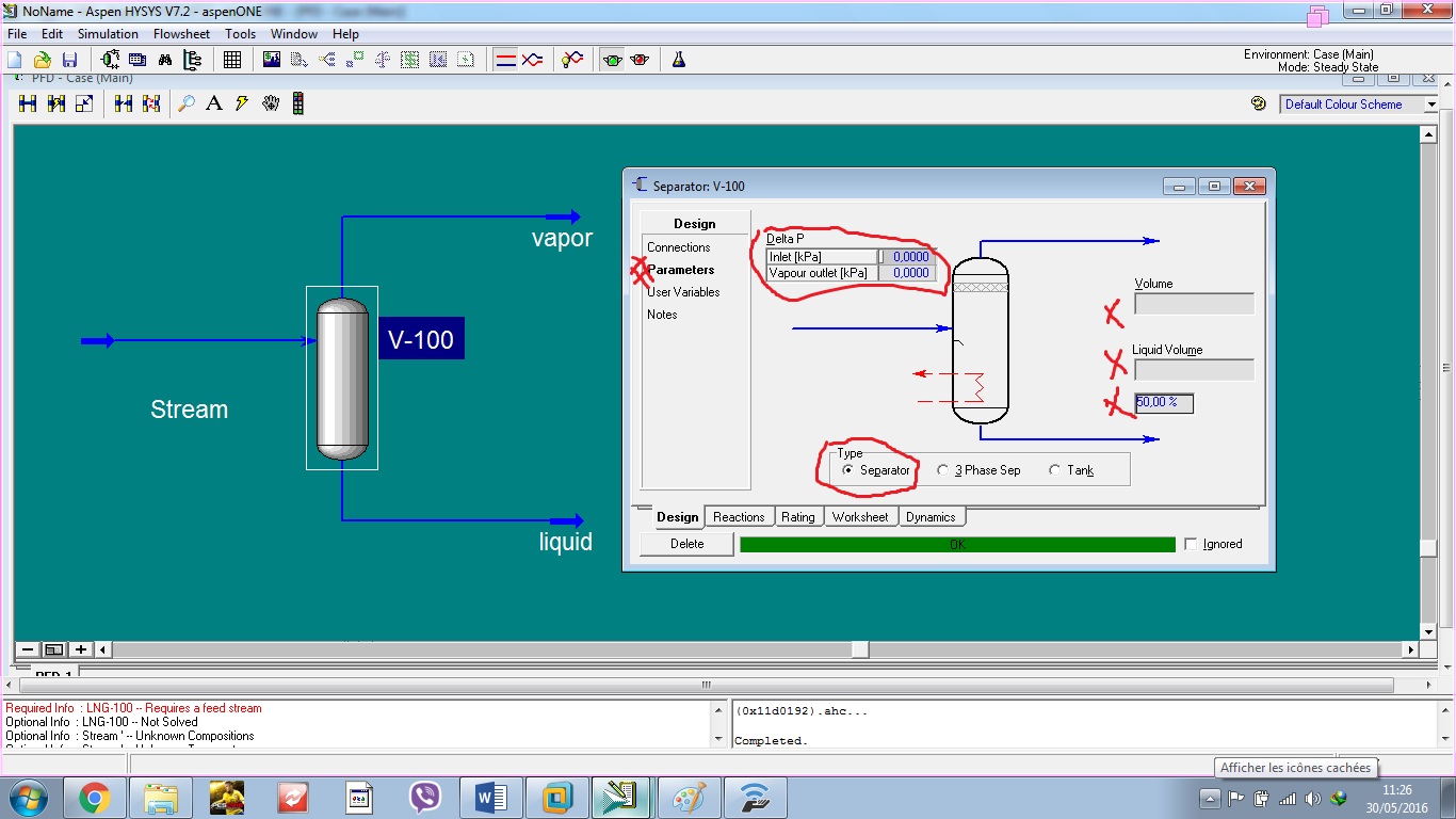 Simulation With Aspen HYSYS: Simulation of Separation Operations ...