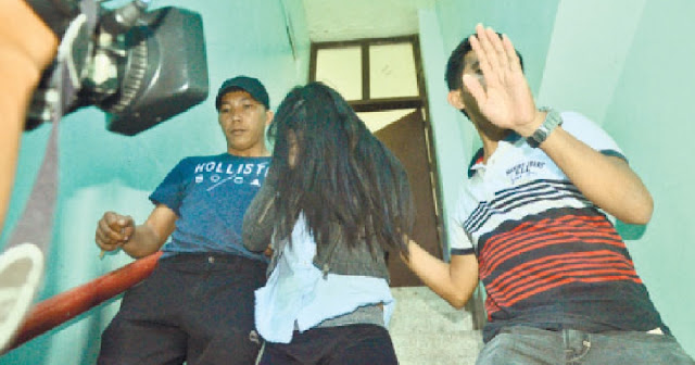 23-Year Old Fugitive Girl Who Helped Notorious Pedophile In Raping And ...