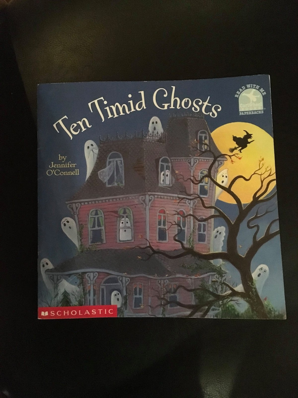 Vraie fiction: Ten Timid Ghosts