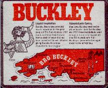 Posavasos de rugby: Welsh rugby & Buckley´s / El rugby galés y Buckley´s