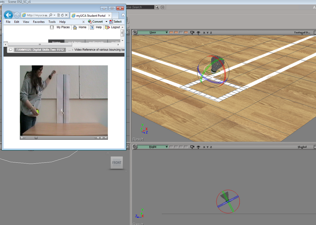 Alex — Digital Skills 2: Shuttlecock drop test V1
