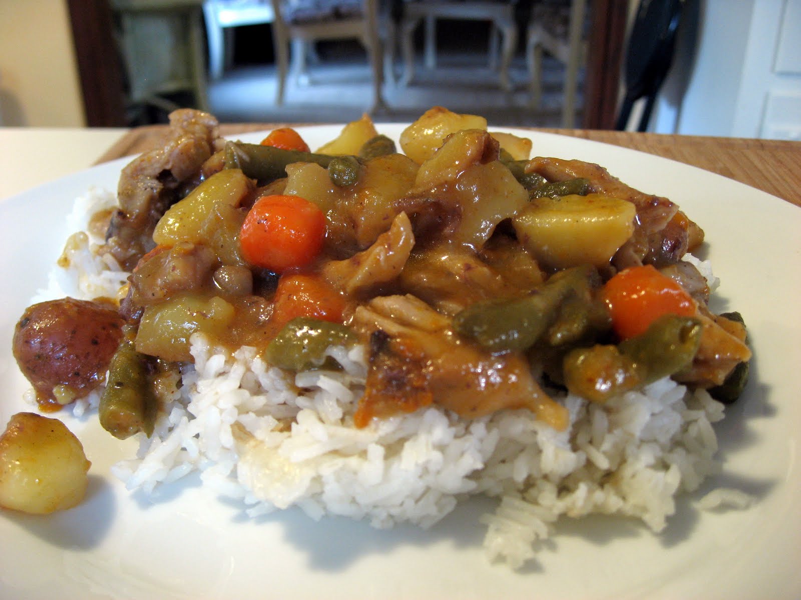 Chicken and Rice- with vegetables Tutorial