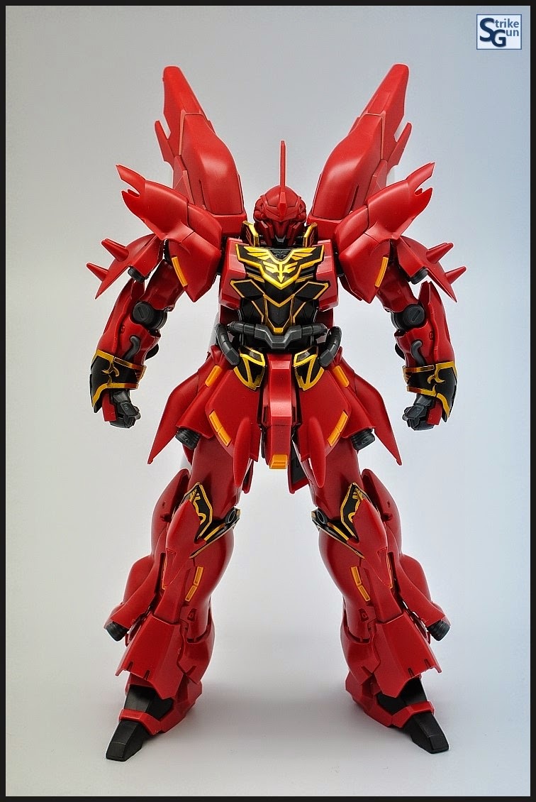 GUNDAM GUY: HGUC 1/144 NZ-999 Neo Zeong - Review by Strike Gundam Holic