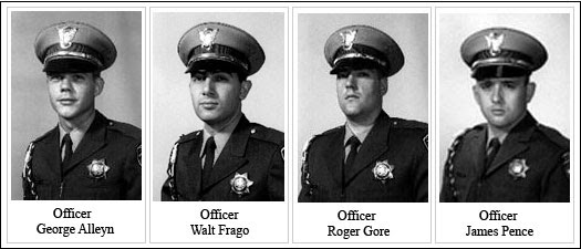 Los Angeles Morgue Files: Newhall Massacre 1970 Four Officers Killed