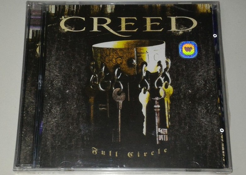 CD Creed - Full Circle - MUSIKUPEDIA