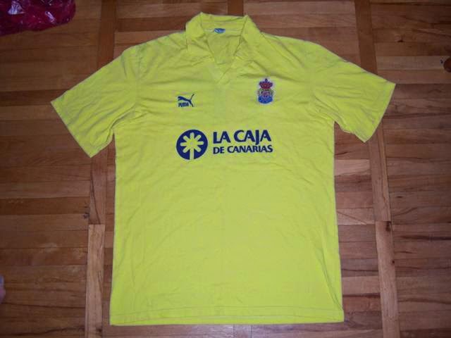 NESO: Equipaciones UD Las Palmas HISTORIA