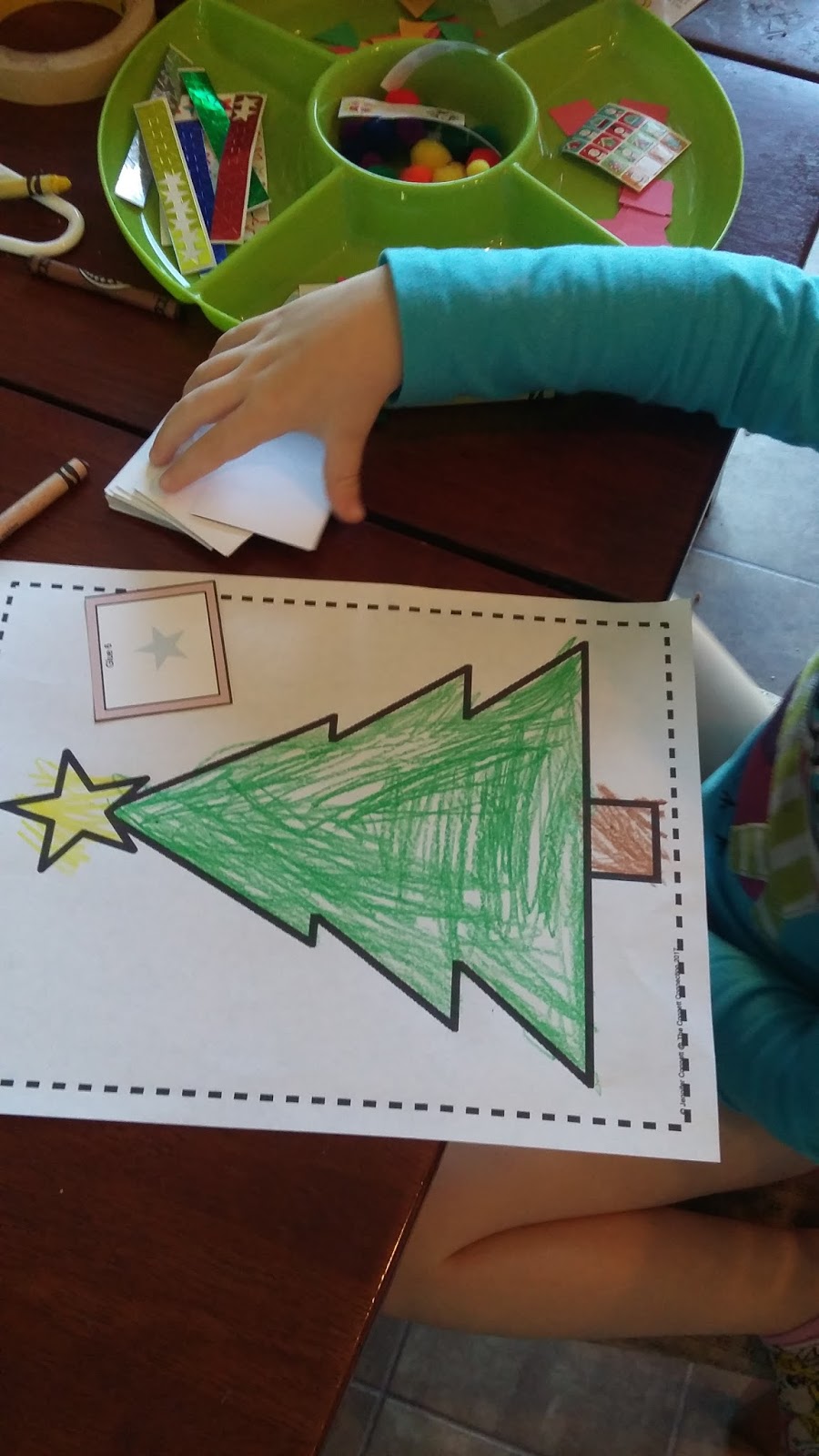 Christmas Themed Crafts and Activities