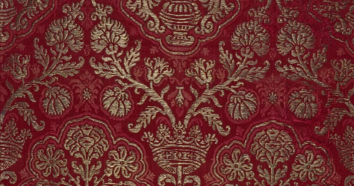 Spencer Alley: Patterned Textiles preserved in Russia