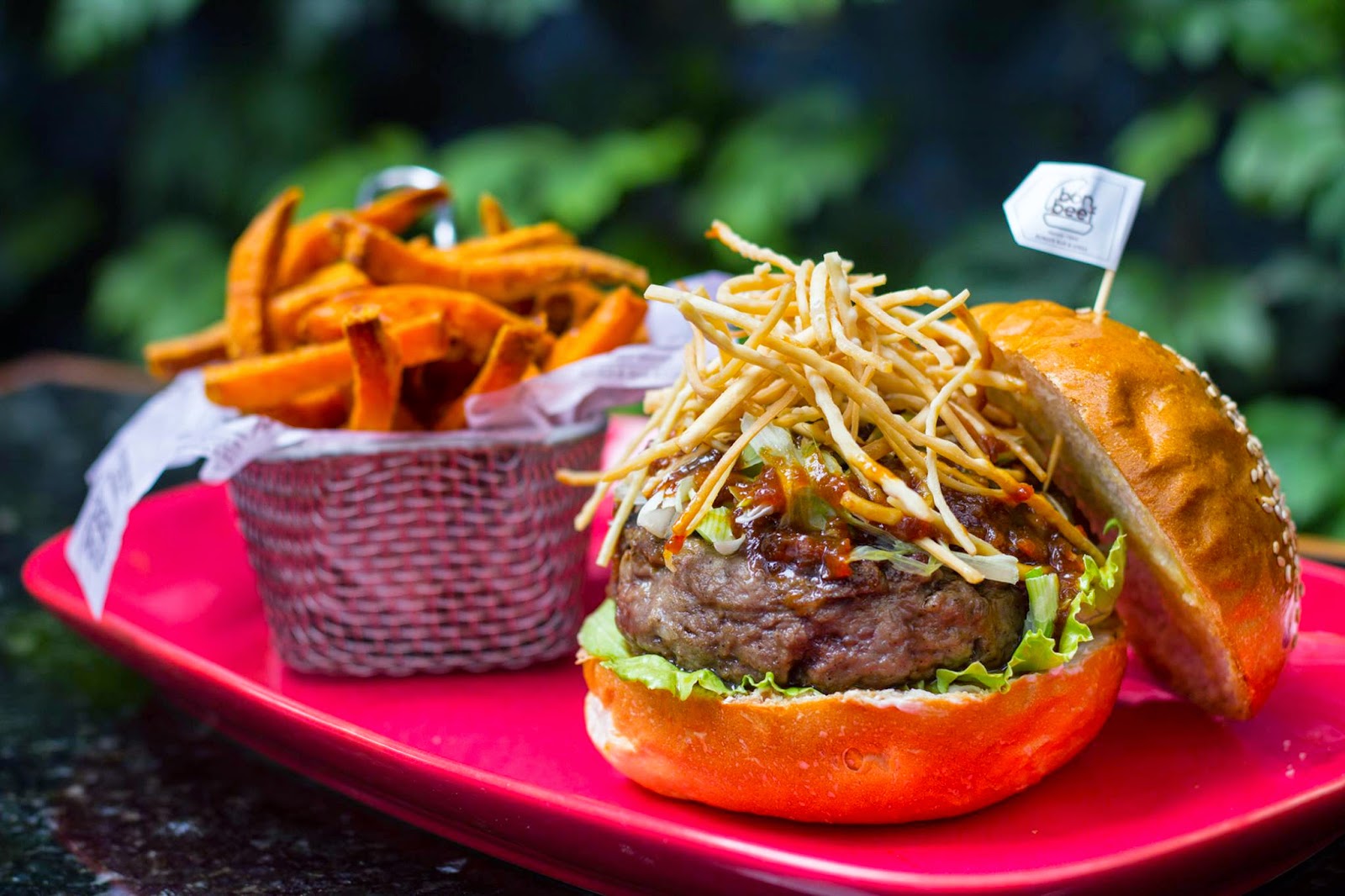 Warique Advisor: Bon Beef: Las mejores hamburguesas