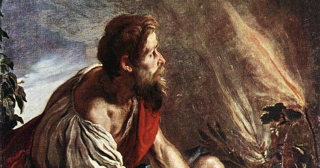 A different heresy: Moses, the burning bush & Holy Ground