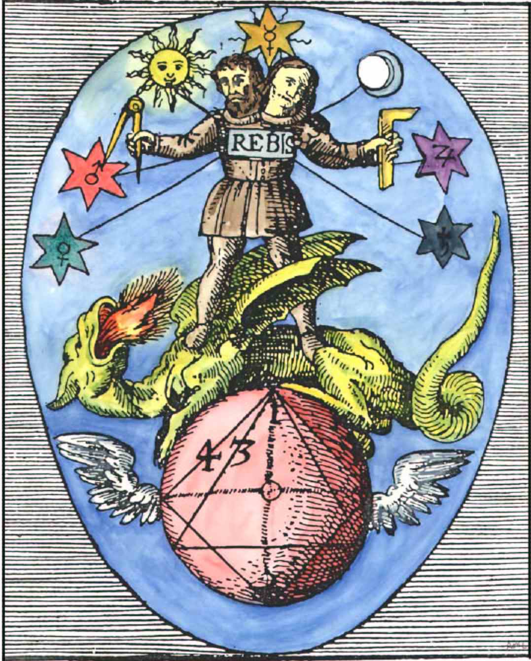 Rebis nedir? Ne demek?