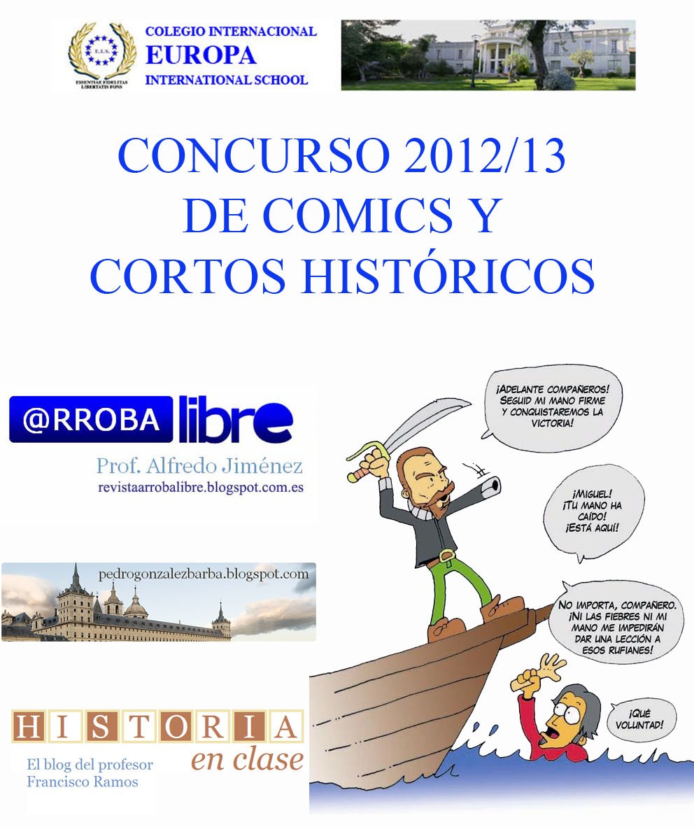 @RROBA LIBRE: EL COMIC COMO RECURSO EDUCATIVO