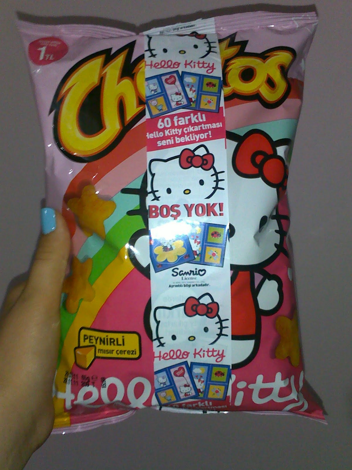 !°º คℓτıη sคçℓı кız º°!: Hello Kitty'li Cheetos