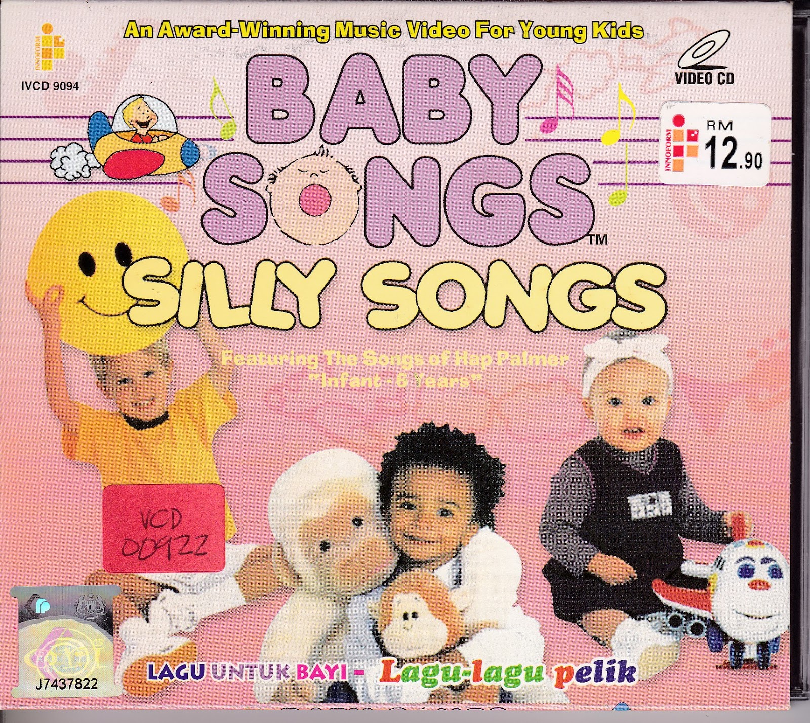BABY SONGS : SILLY SONGS - Unit Sumber Media