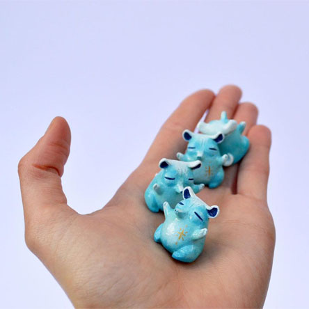 Hug Shrew - Winter Edition from from Monster Pie Toys Available Now!