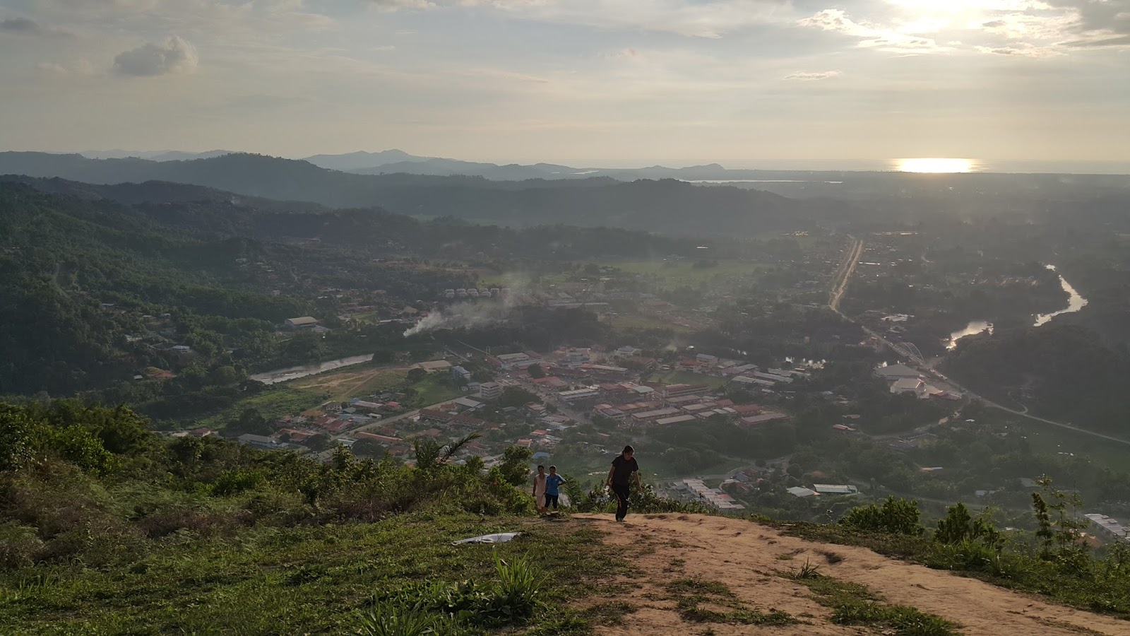 Subsribe my youtube channel "Lesley TV": Bukit Perahu, Tamparuli Sabah