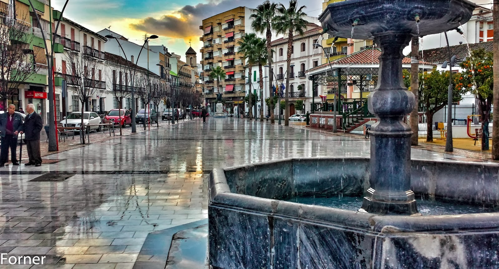 FOTOS DE COÍN.: Alameda de Coín