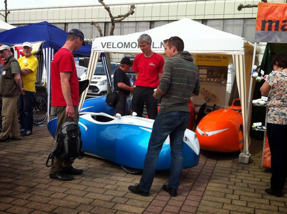 The Velomobile Observer: Spezi Review