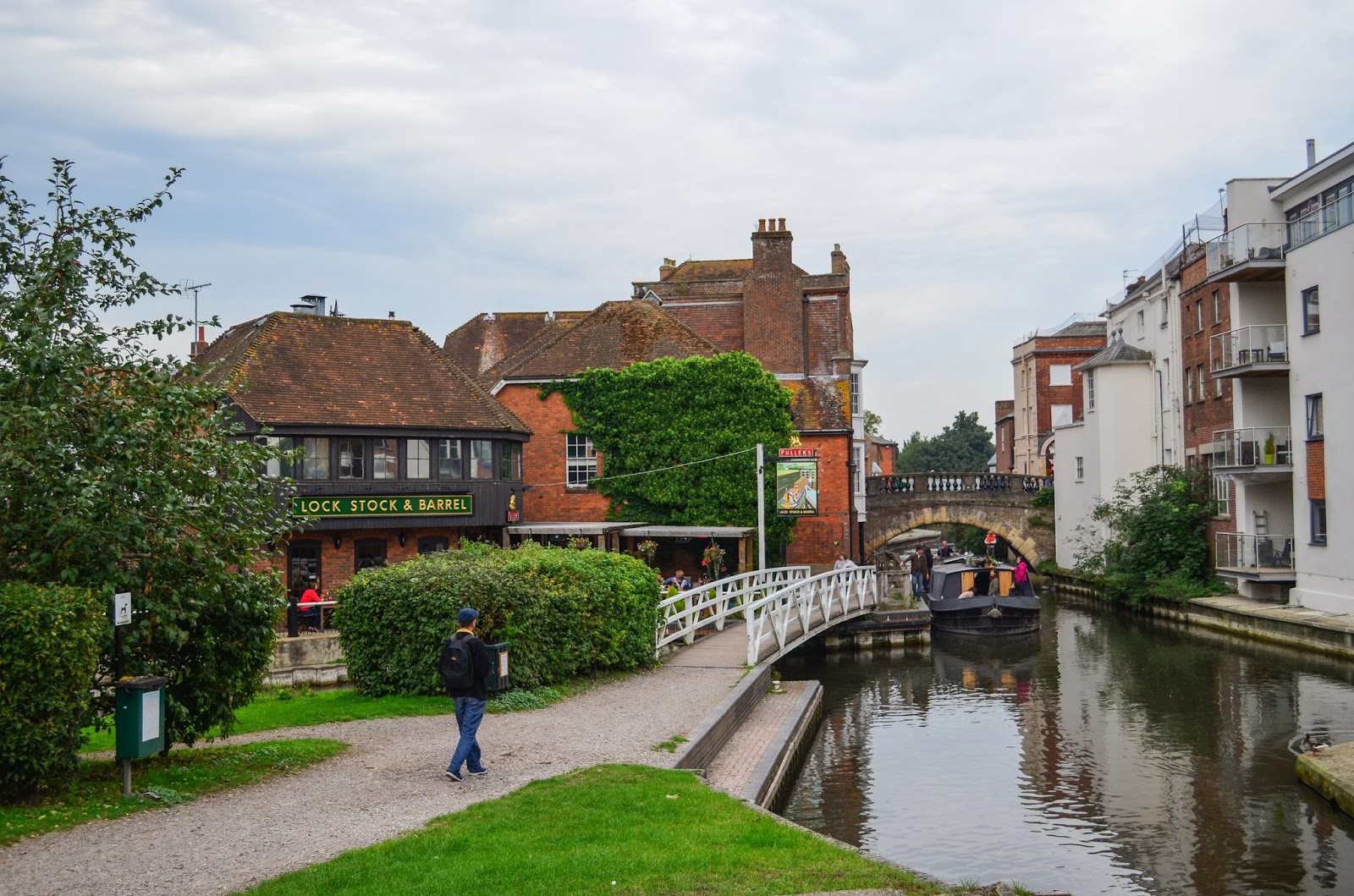 Pubs: Then & Now: Kennet & Avon Canal - Part III (Pewsey Wharf to Newbury)