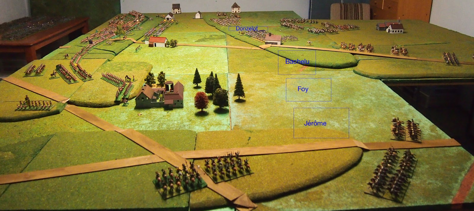 Avon Napoleonic Fellowship: Wargaming Waterloo 1815 : 2015 (8) Waterloo ...
