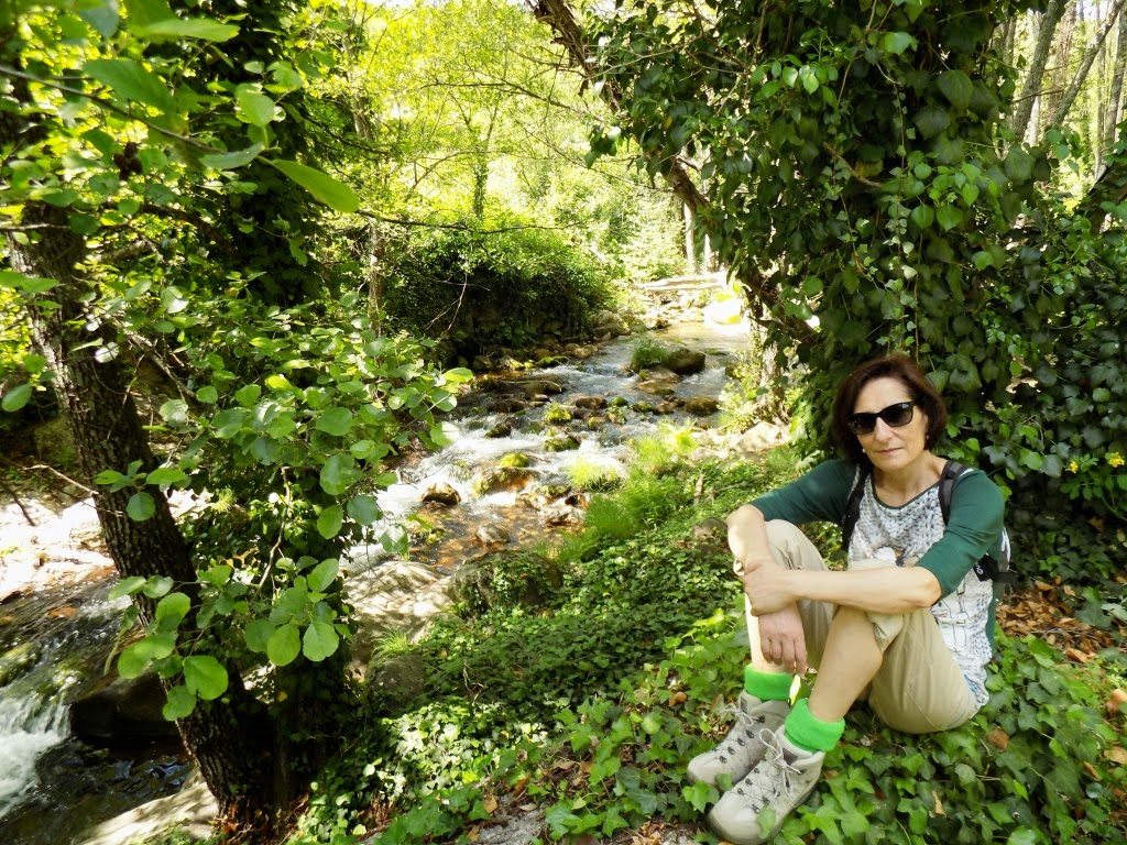 Senderos Almariya: 1.- Ruta por la Garganta Mayor - Garganta de la Olla ...