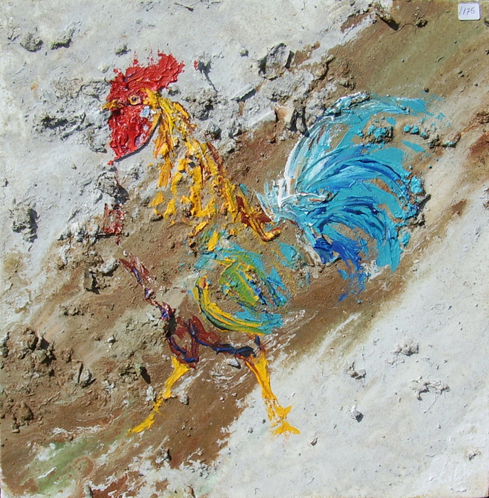 Chris Winch Paintings: 2012