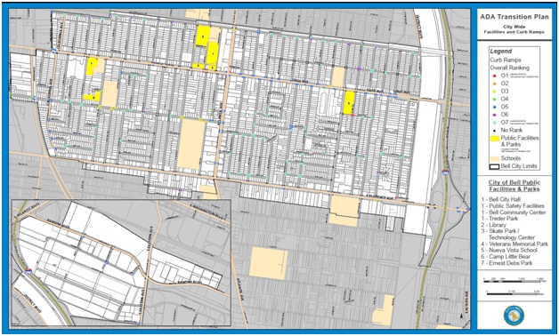 Interwest GIS: GIS ADA Compliance Curb Ramp Project