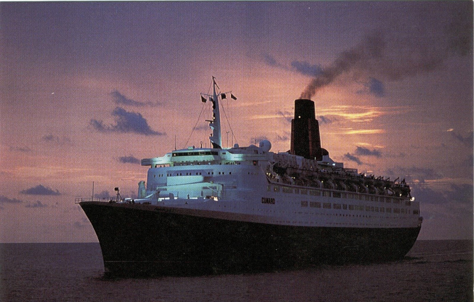 THE QE2 STORY:Keeping the Legend Alive