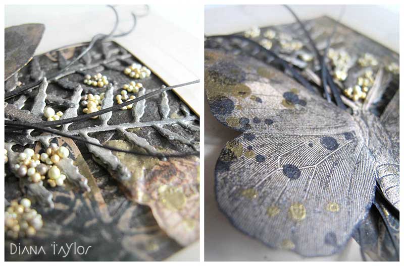 Velvet Moth Studio: June's Forgotten Stash and the Peppered Moth