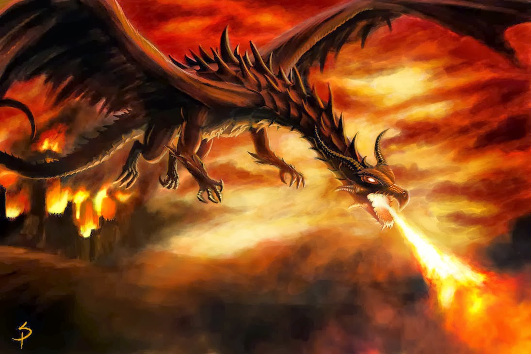 Hewan Mitologi Api di Dunia | SosBoks