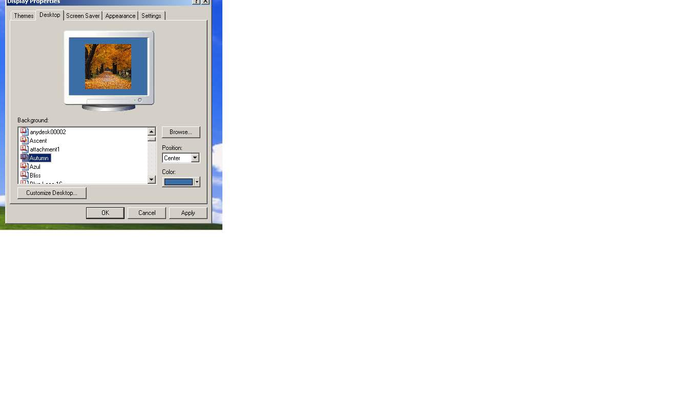 How Change Background Image: Windows Background Changing