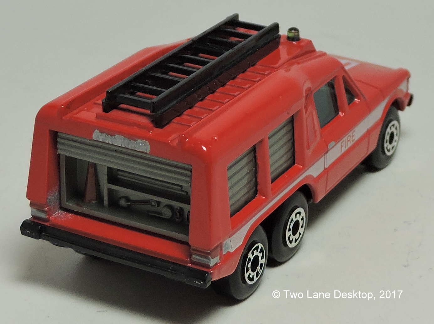 Matchbox Carmichael Commando, Skoda 130R, and 1968 Volvo P1800S coupe