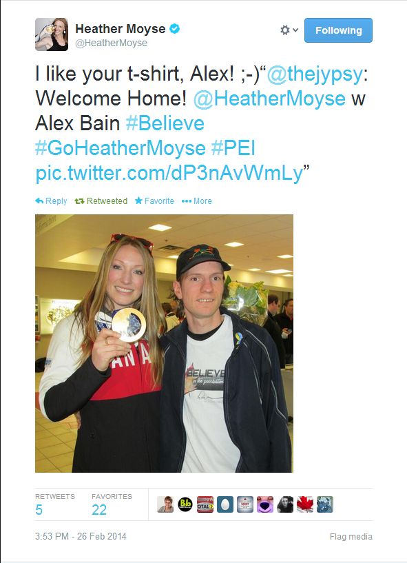 Runman: Alex (Runman) Bain meets Heather (Brakeman) Moyse