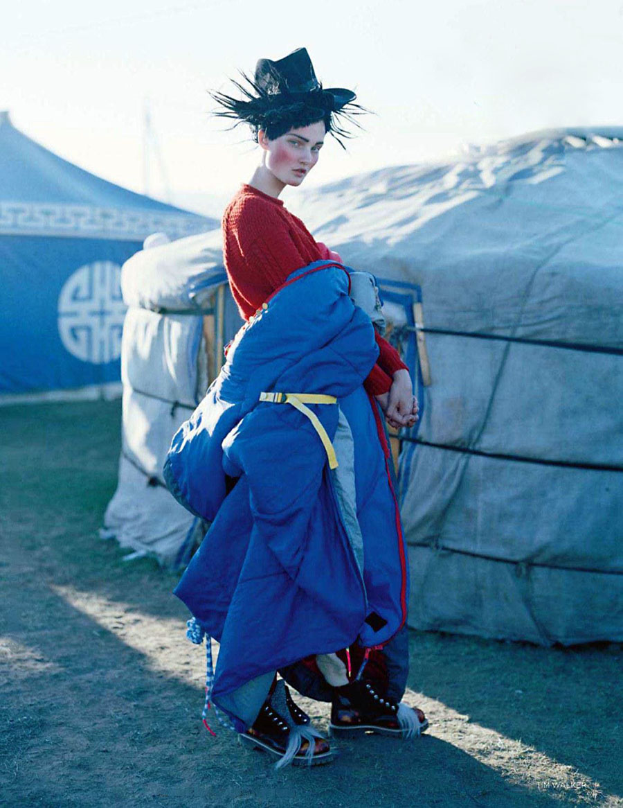 Alpines: TIM WALKER: An Awfully Big Adventure