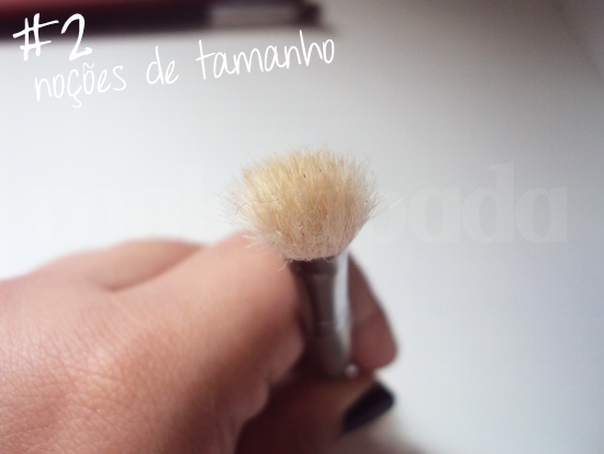 Makeupada: S.O.S. Maquiagem | Pincéis: para Olhos