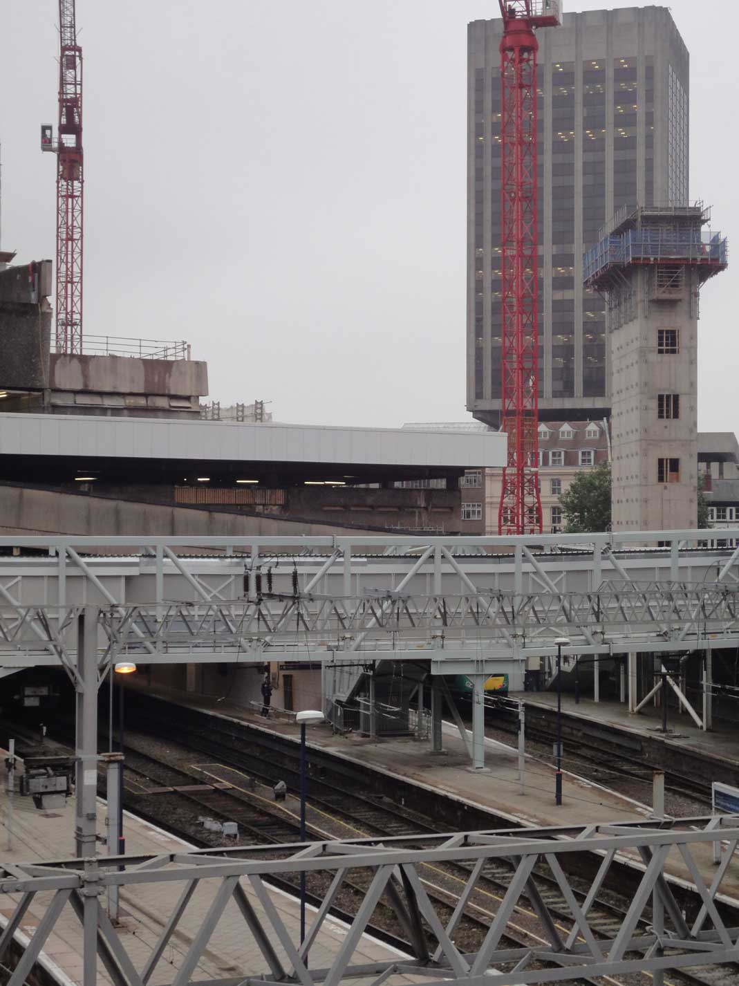 Platform alteration - New Street redevelopment update