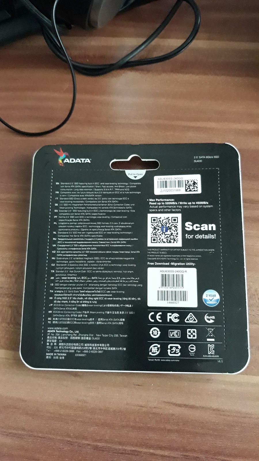 What to expect from the ADATA SU630 Ultimate Solid State Drive 240GB